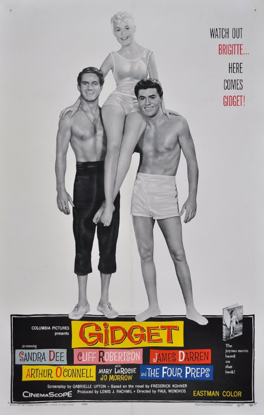 Gidget | Comet Over Hollywood