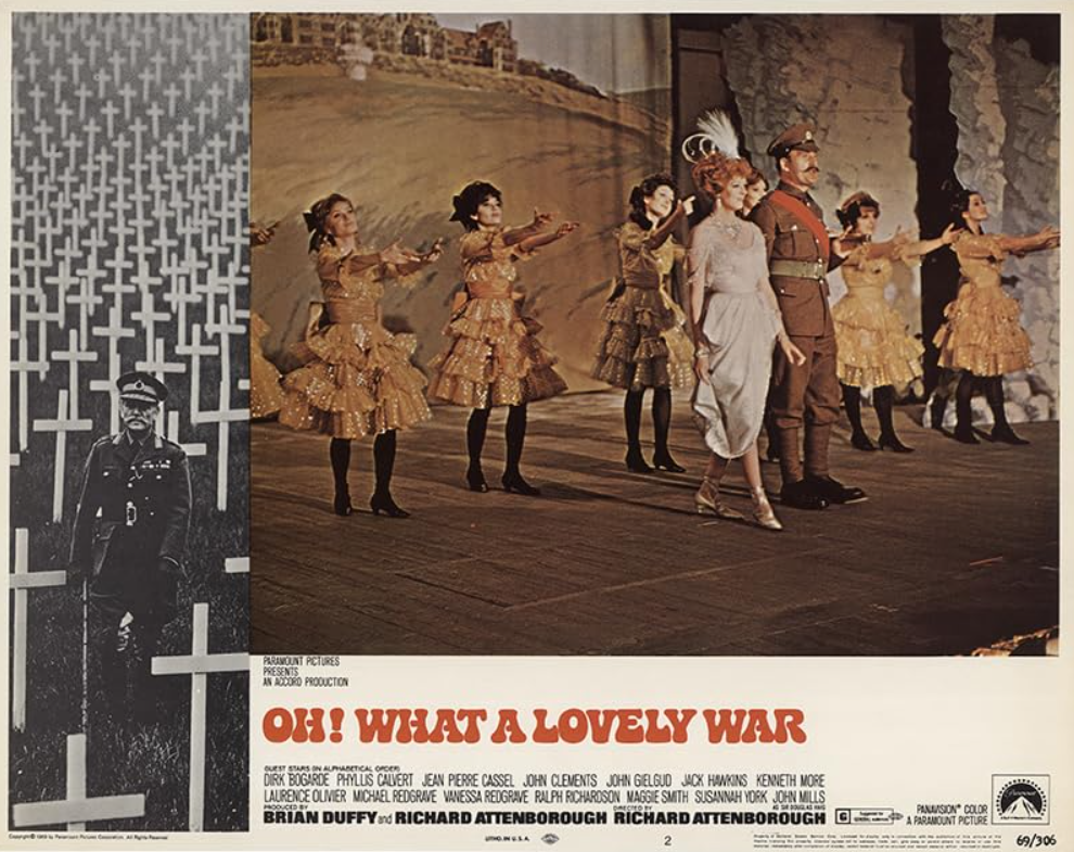 Musical Monday: Oh! What a Lovely War (1969) | Comet Over Hollywood