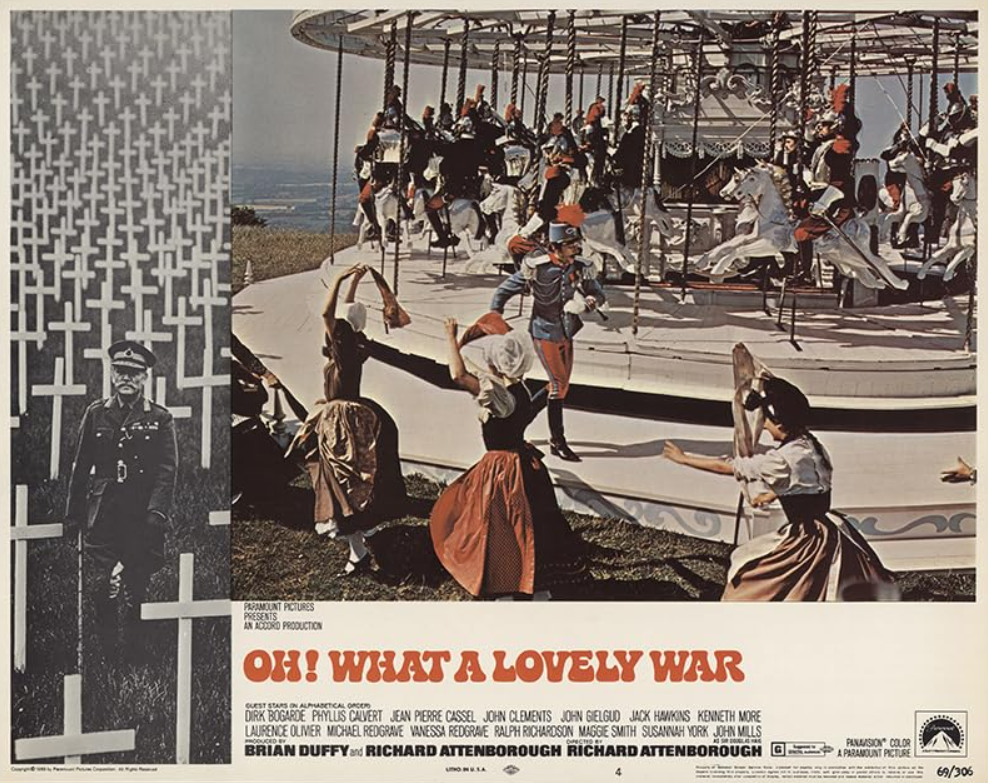 Musical Monday: Oh! What a Lovely War (1969) | Comet Over Hollywood