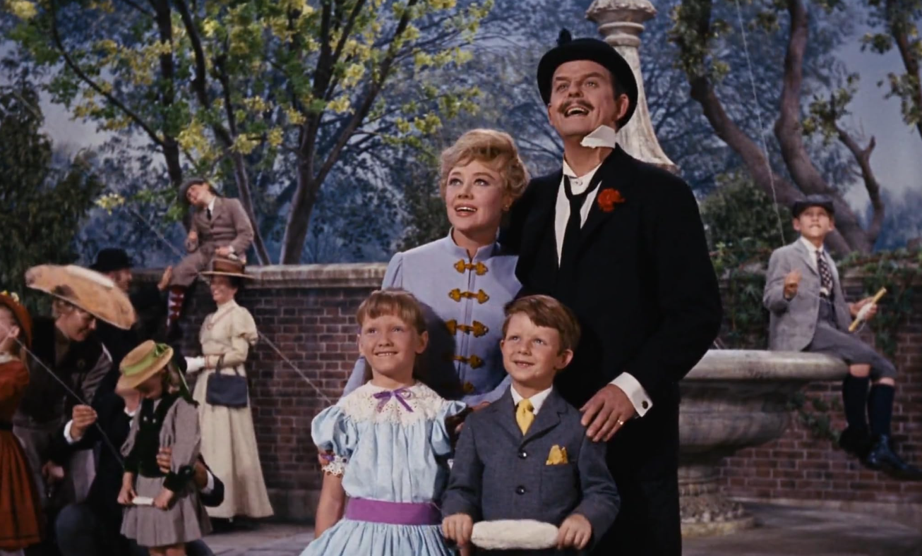 Musical Monday: Mary Poppins (1964) | Comet Over Hollywood