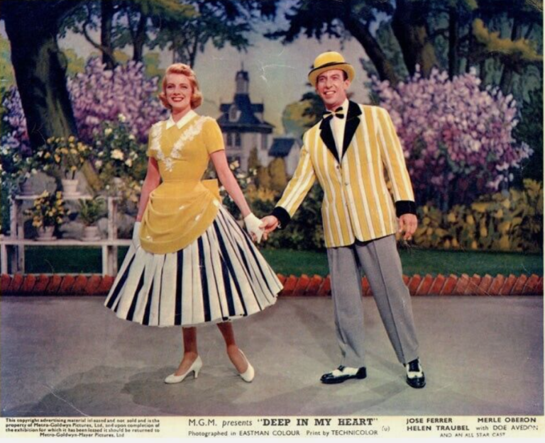 Musical Monday: Deep in My Heart (1954) | Comet Over Hollywood