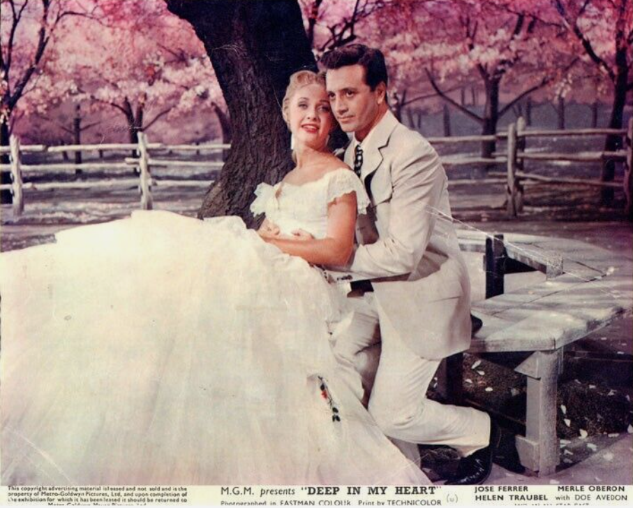 Musical Monday: Deep in My Heart (1954) | Comet Over Hollywood