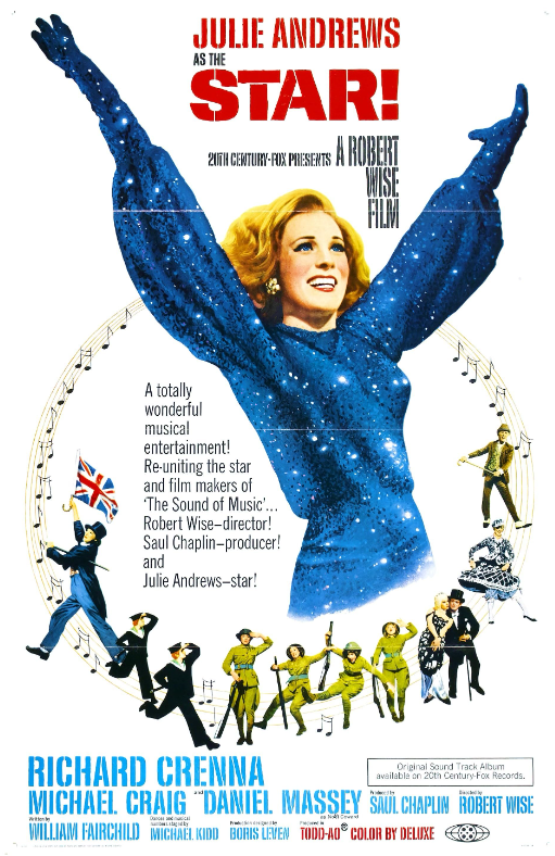Musical Monday: Star! (1968) | Comet Over Hollywood