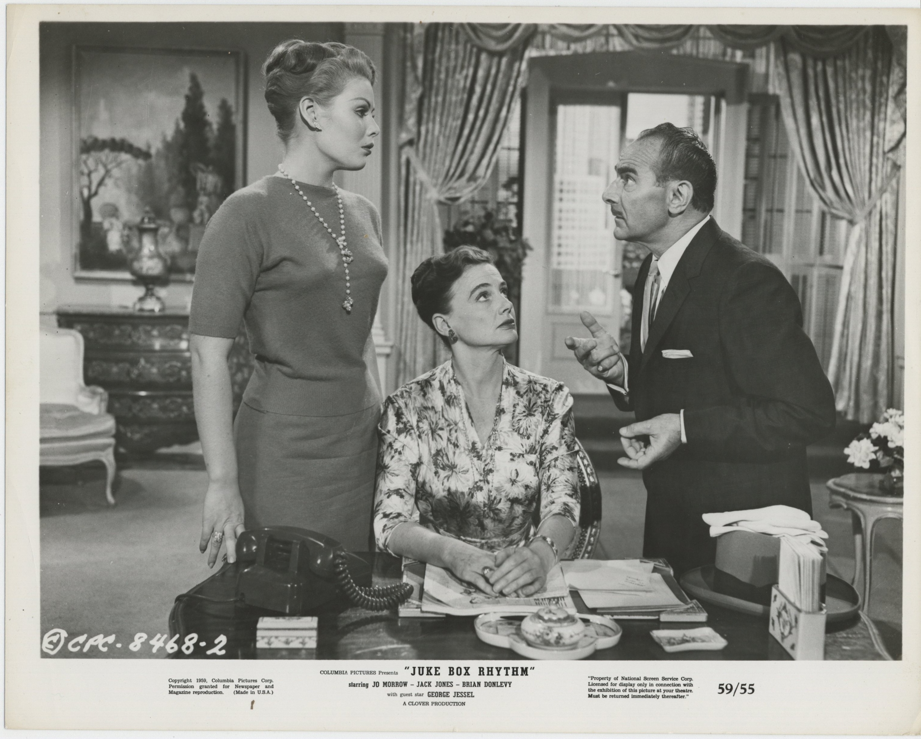 Musical Monday: Juke Box Rhythm (1959) | Comet Over Hollywood