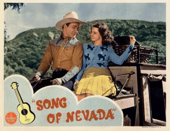 Musical Monday: Song of Nevada (1944) | Comet Over Hollywood