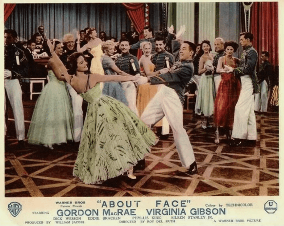 Musical Monday: About Face (1952) | Comet Over Hollywood
