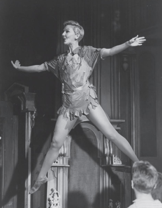 Musical Monday: Peter Pan (1955, 1956, 1960) | Comet Over Hollywood
