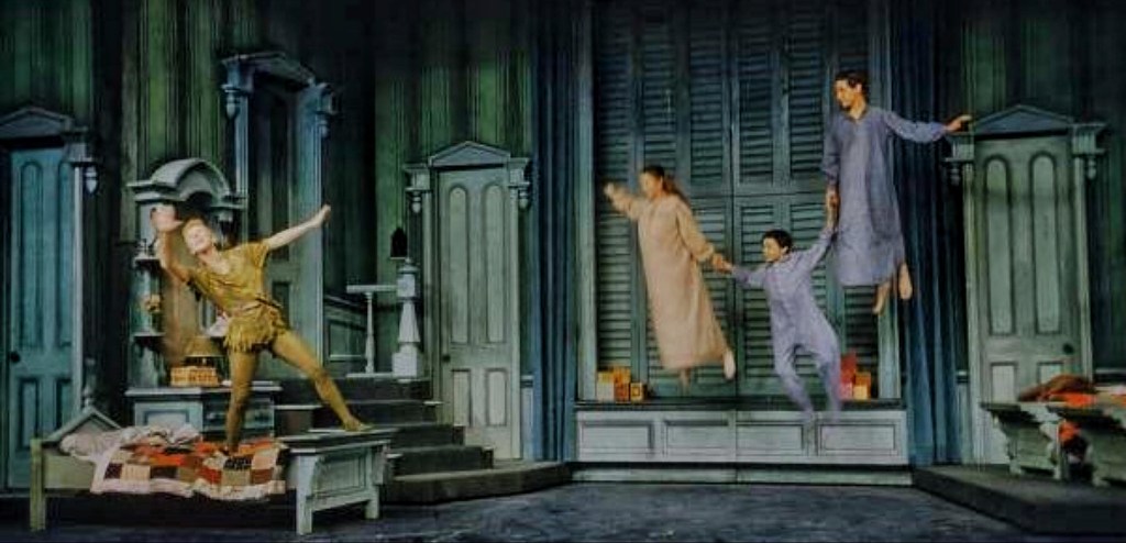 Musical Monday: Peter Pan (1955, 1956, 1960) | Comet Over Hollywood