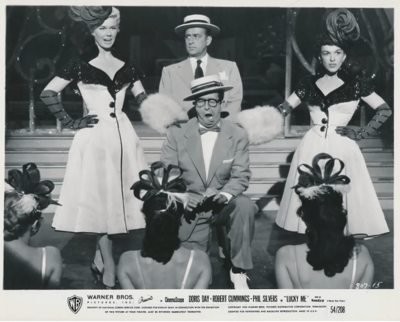 Musical Monday: Lucky Me (1954) | Comet Over Hollywood