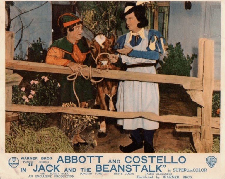 Musical Monday: Jack and the Beanstalk (1952) | Comet Over Hollywood