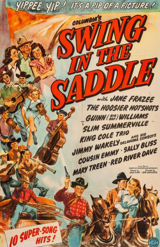 1940s western musicals | Comet Over Hollywood