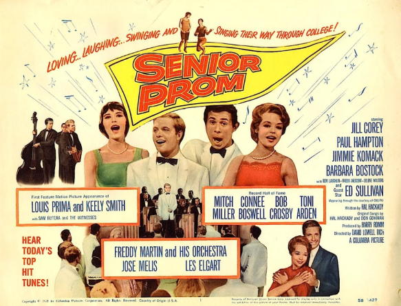 Musical Monday: Senior Prom (1958) | Comet Over Hollywood