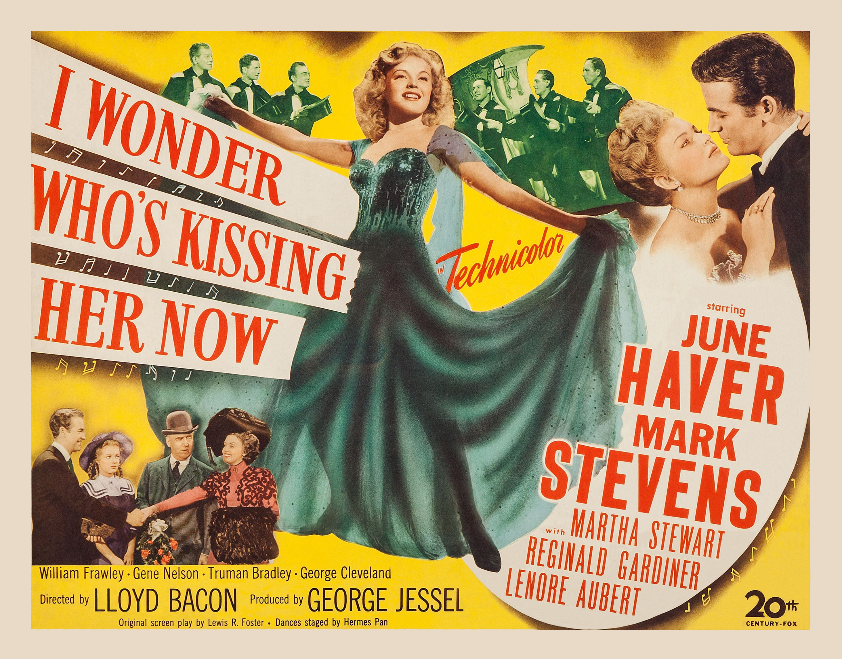 I Wonder Who’s Kissing Her Now | Comet Over Hollywood