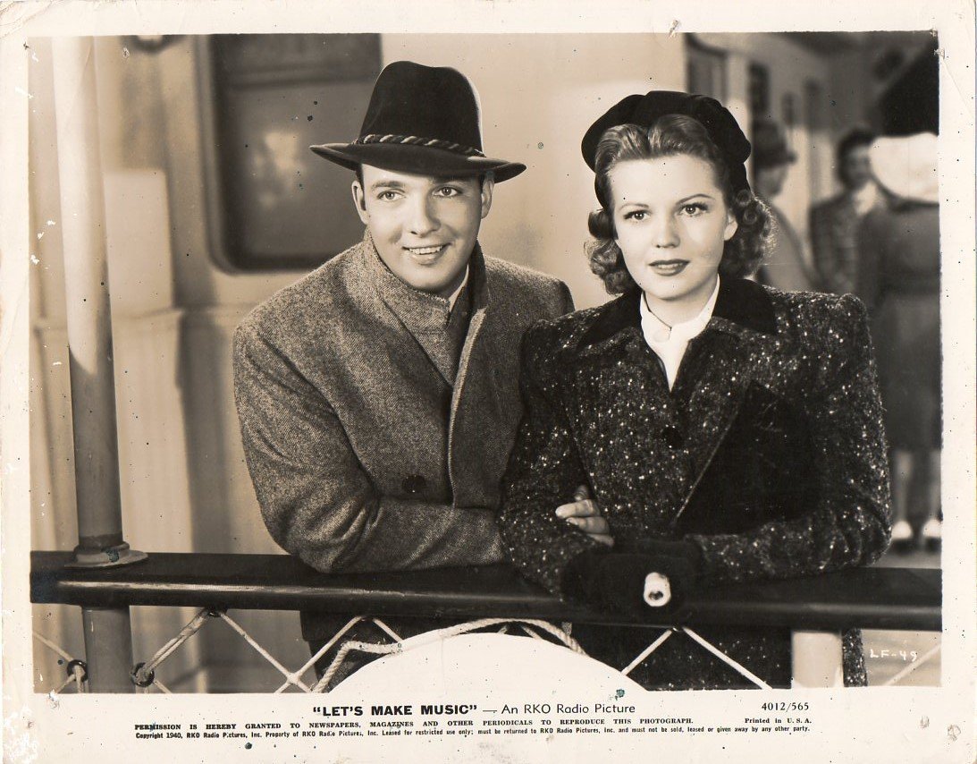 Musical Monday: Let’s Make Music (1940) | Comet Over Hollywood