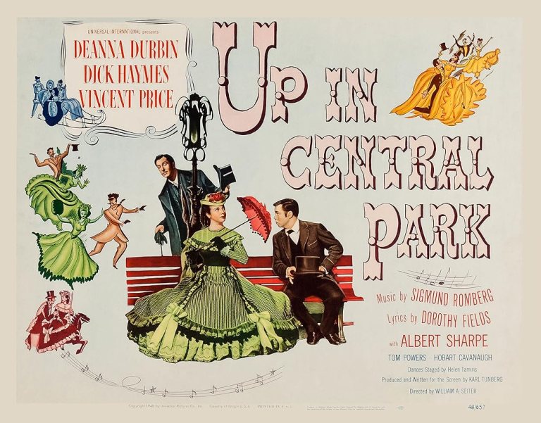 Musical Monday: Up in Central Park (1948) | Comet Over Hollywood