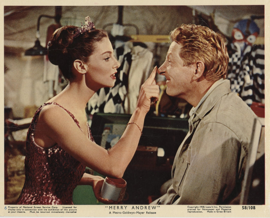 Musical Monday: Merry Andrew (1958) | Comet Over Hollywood