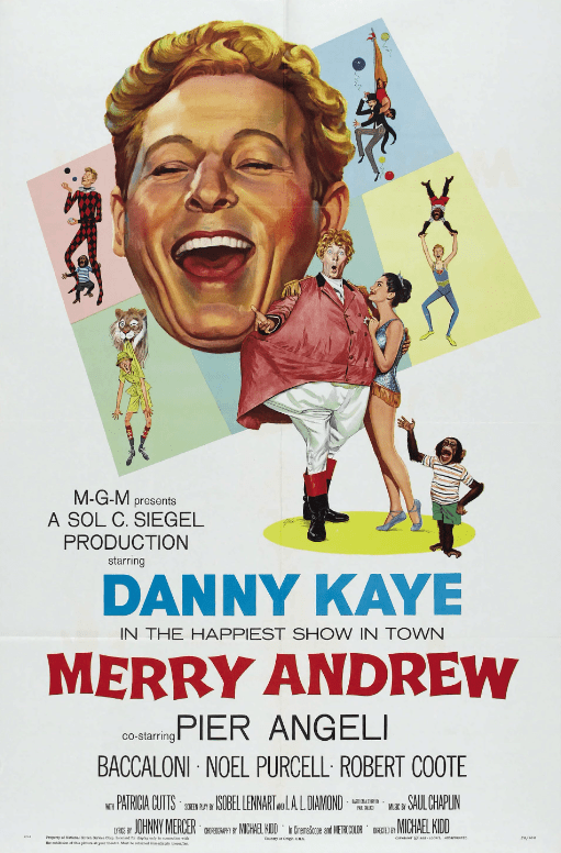 Musical Monday: Merry Andrew (1958) | Comet Over Hollywood